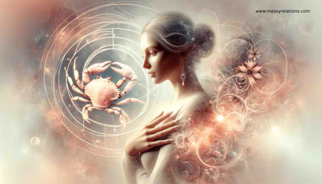 10 Signs of a Cancer Woman in a Relationship - Messy Relations