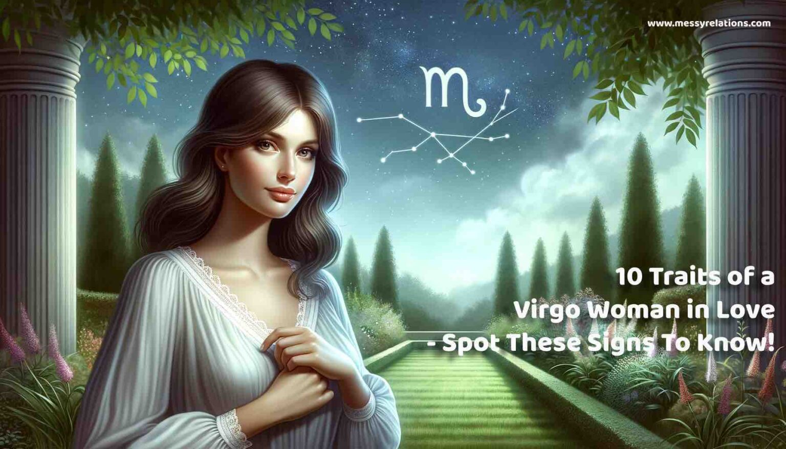 10 Traits of a Virgo Woman in Love - Spot These Signs To Know! - Messy ...